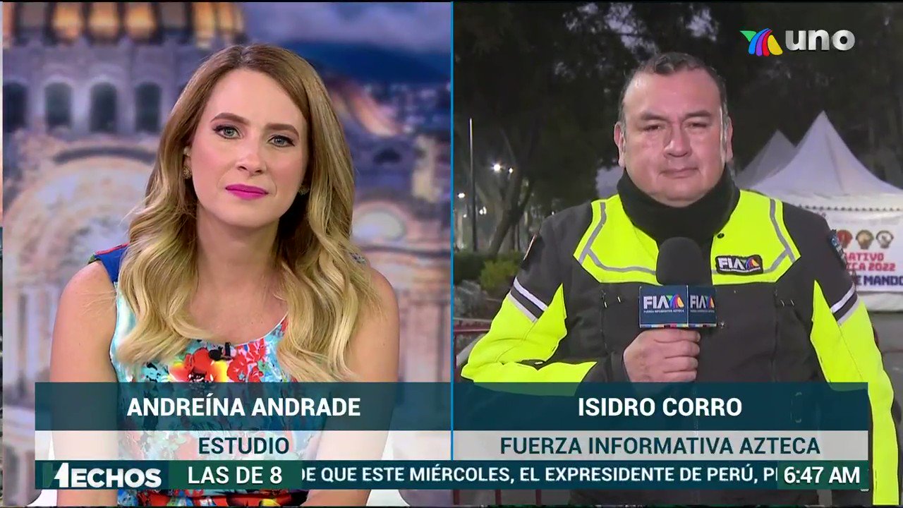 Fuerza Informativa Azteca On Twitter Envivo Estamos A Unos Días