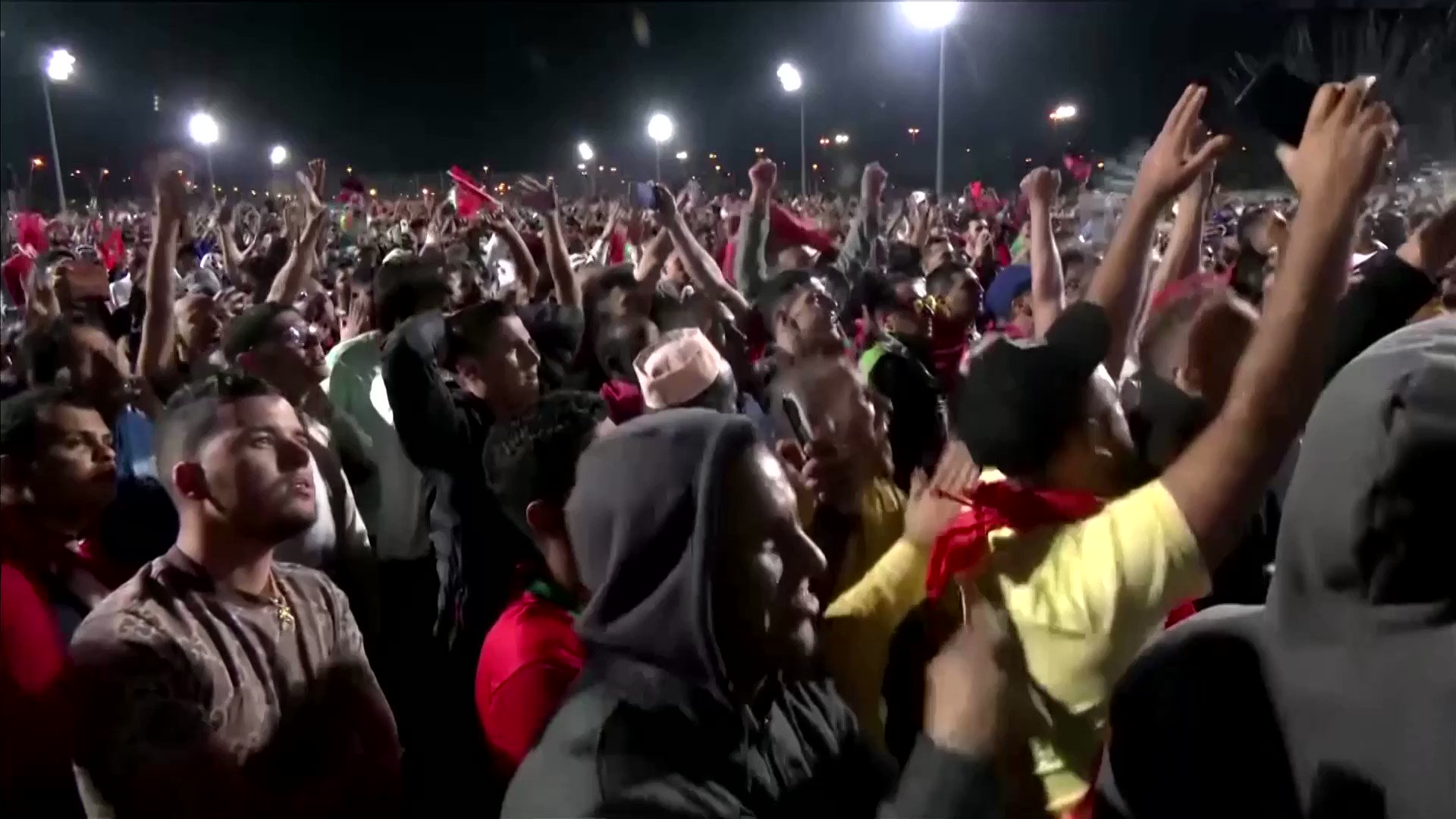 Reuters On Twitter Morocco Wrote World Cup History As The First
