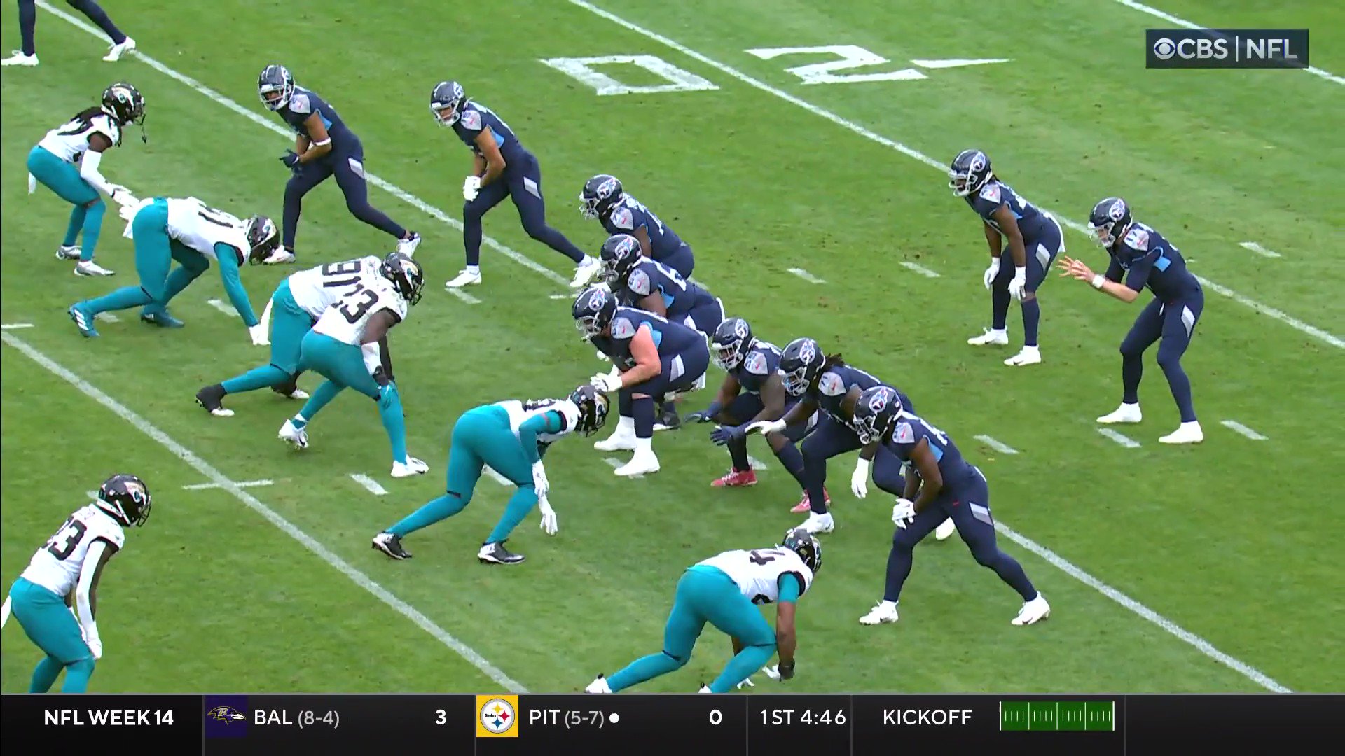 NFL on Twitter: "#1 overall pick Travon Walker with the strip sack 😤 📺: #JAXvsTEN on CBS 📱 ...