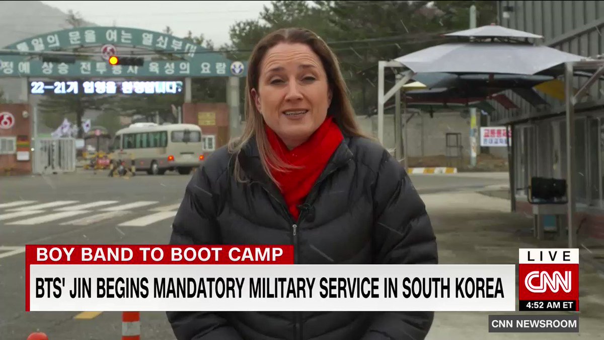 CNN on Twitter: "K-pop supergroup BTS entered a new era on Tuesday as Jin, its oldest member ...