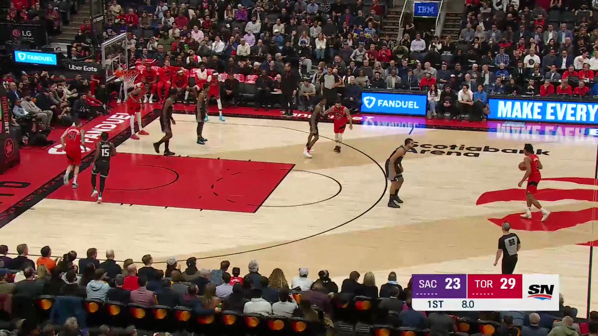 NBA on Twitter: "Fred VanVleet tonight: 39 PTS (season-high) 8 REB 5 AST 4 STL"