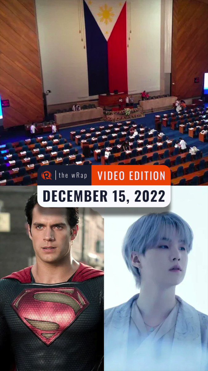 Rappler's highlights: Maharlika wealth fund, Henry Cavill, and BTS ... Rappler's highlights: Maharlika wealth fund, Henry Cavill, and BTS ...