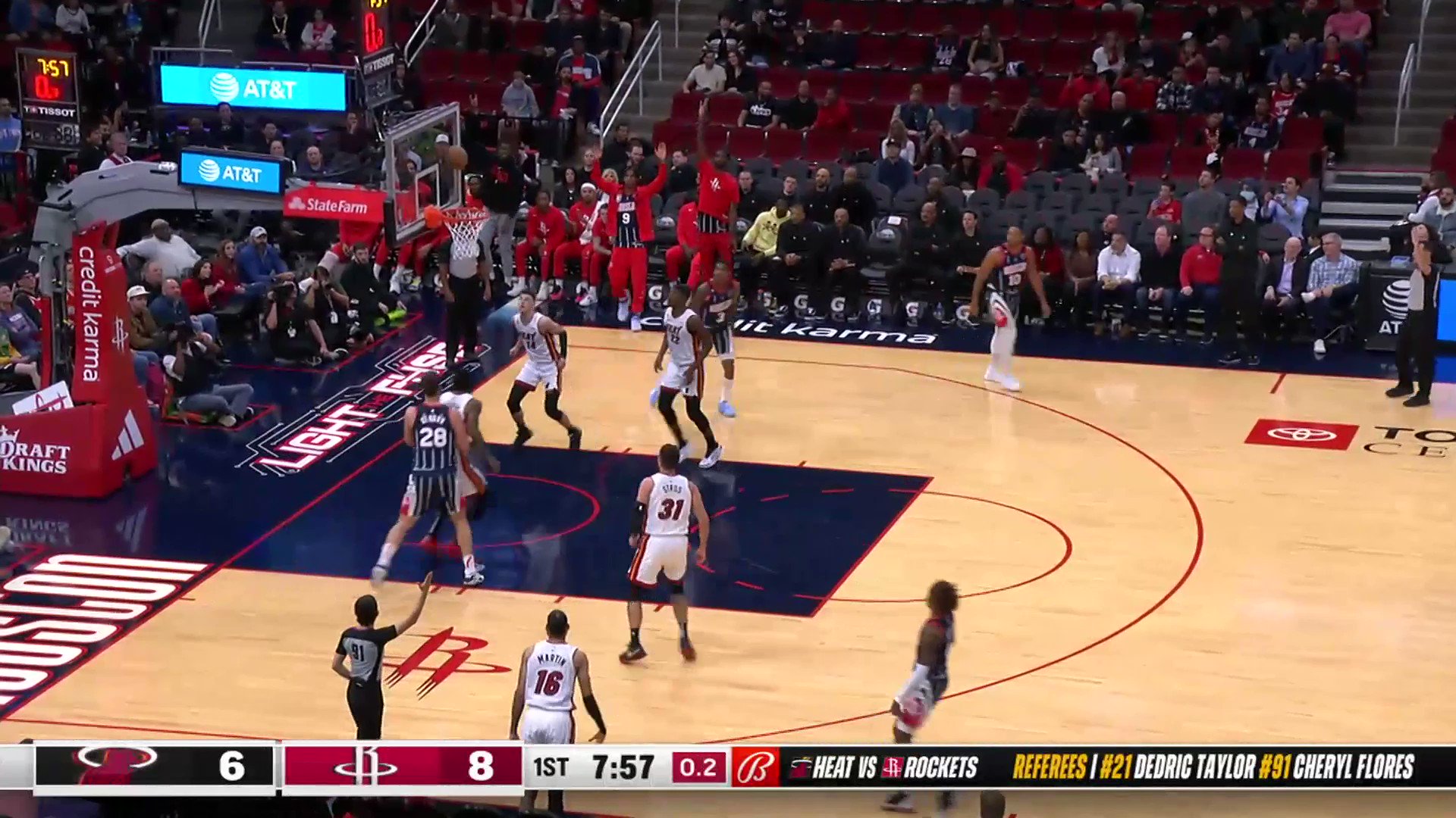 NBA on Twitter: "Tyler Herro put on a show in the Heat W. 41 PTS (career-high) 6 REB 10 3PM ...