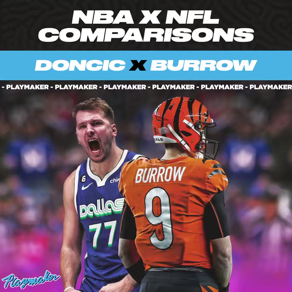 Playmaker on Twitter: "This NBA x NFL comparison just makes sense 🔥"