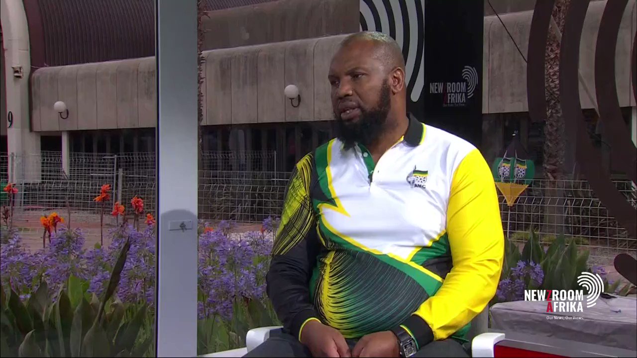 Newzroom Afrika on Twitter: "ANC KZN chairperson Sboniso Duma tells @lukhanyocalata that the ...
