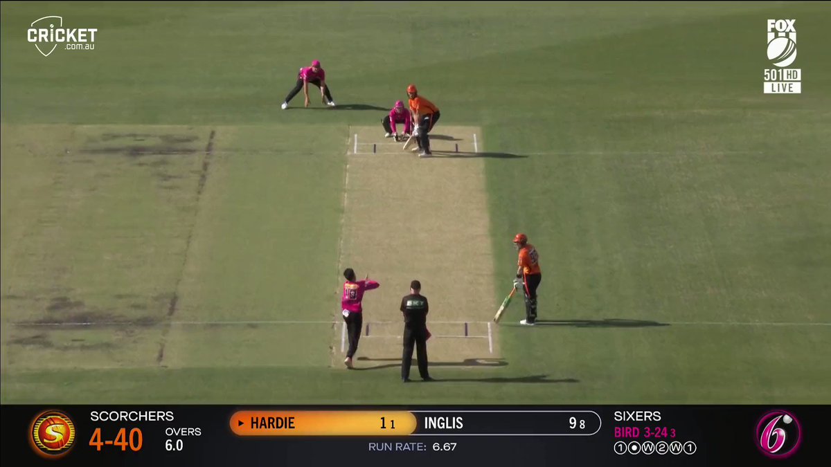 Kfc Big Bash League On Twitter Aaron Hardie Was The Pick Of The