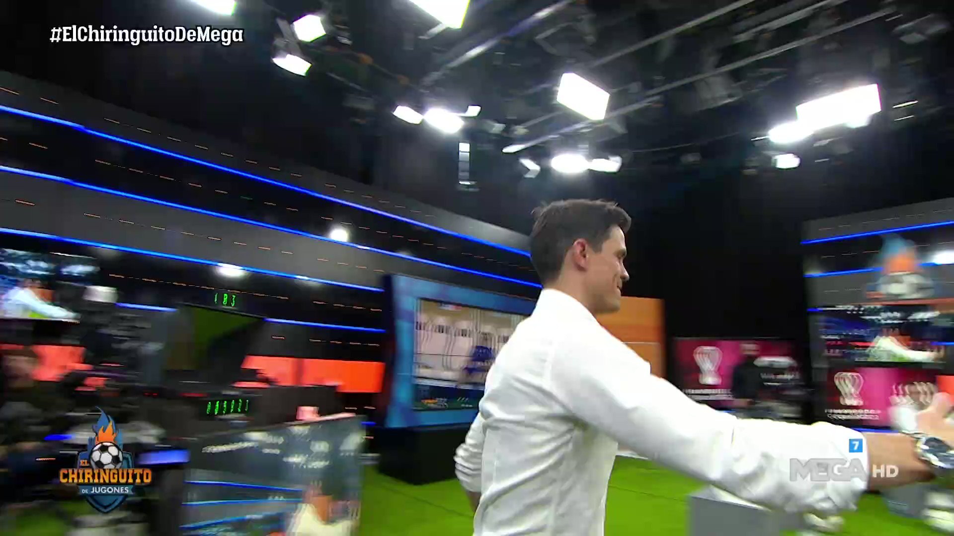 El Chiringuito TV on Twitter: "🔥 "Periodistas, el organizador del Mundial, muchos árbitros..."🔥 ...