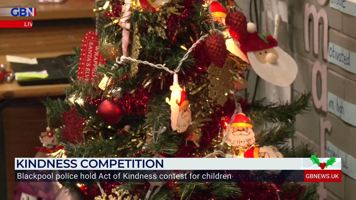 GB News on Twitter: "'Learning to be kind is always a great lesson ...