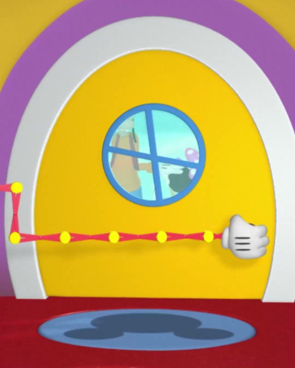 Mickey Mouse Clubhouse Door Logo