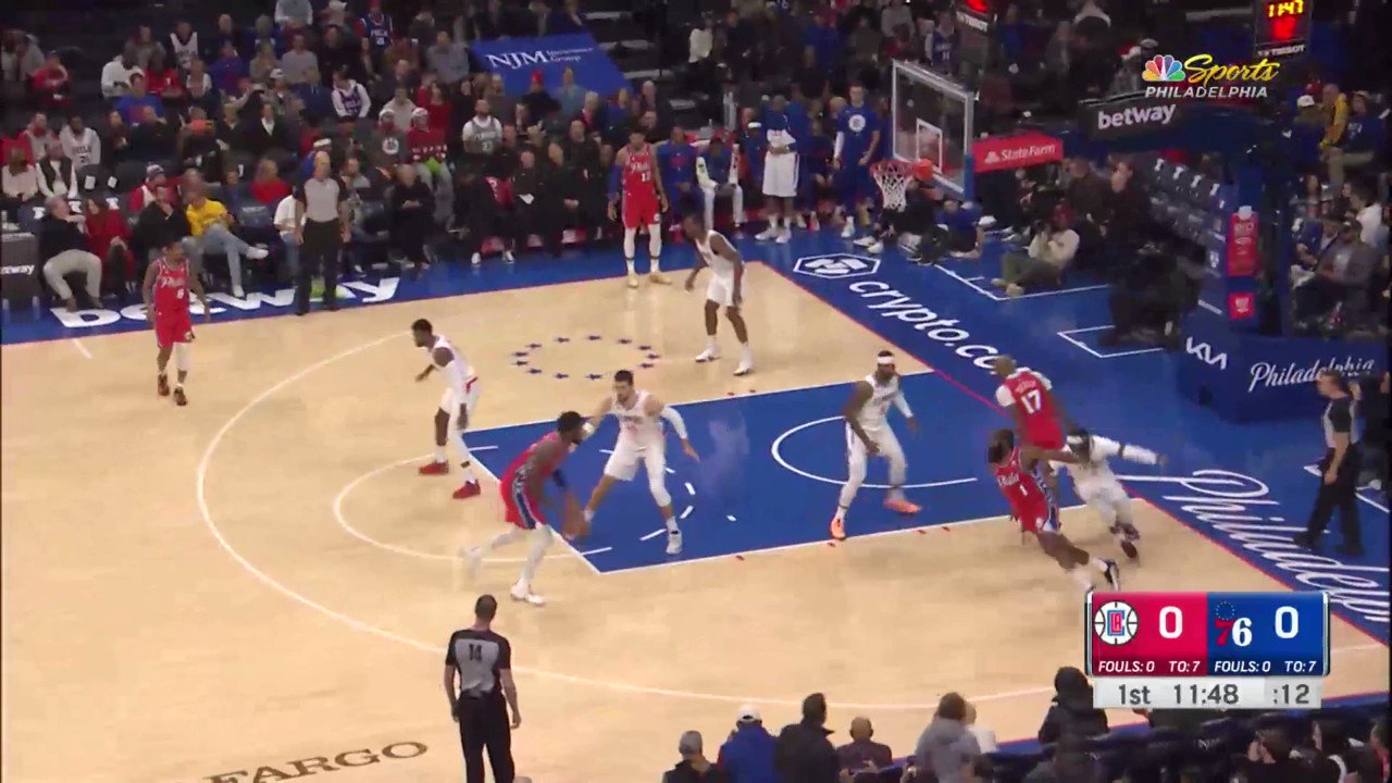 NBA on Twitter: "Joel Embiid tonight: 44 PTS 7 REB 3 AST The Sixers win their 7th straight 💪 ...