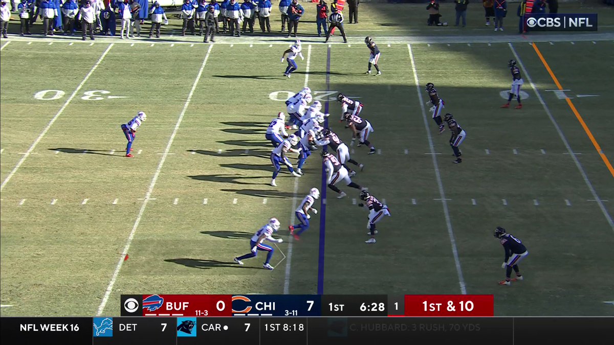 NBC Sports on Twitter: "Josh Allen finds Gabe Davis open in the endzone for the Bills touchdown ...