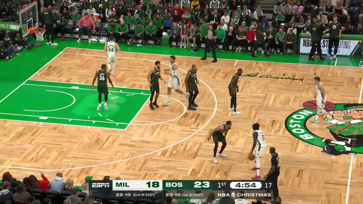 NBA on Twitter: "Jayson Tatum showed out with a 41 point #NBAXmas game tonight! 🎄 Presented by ...