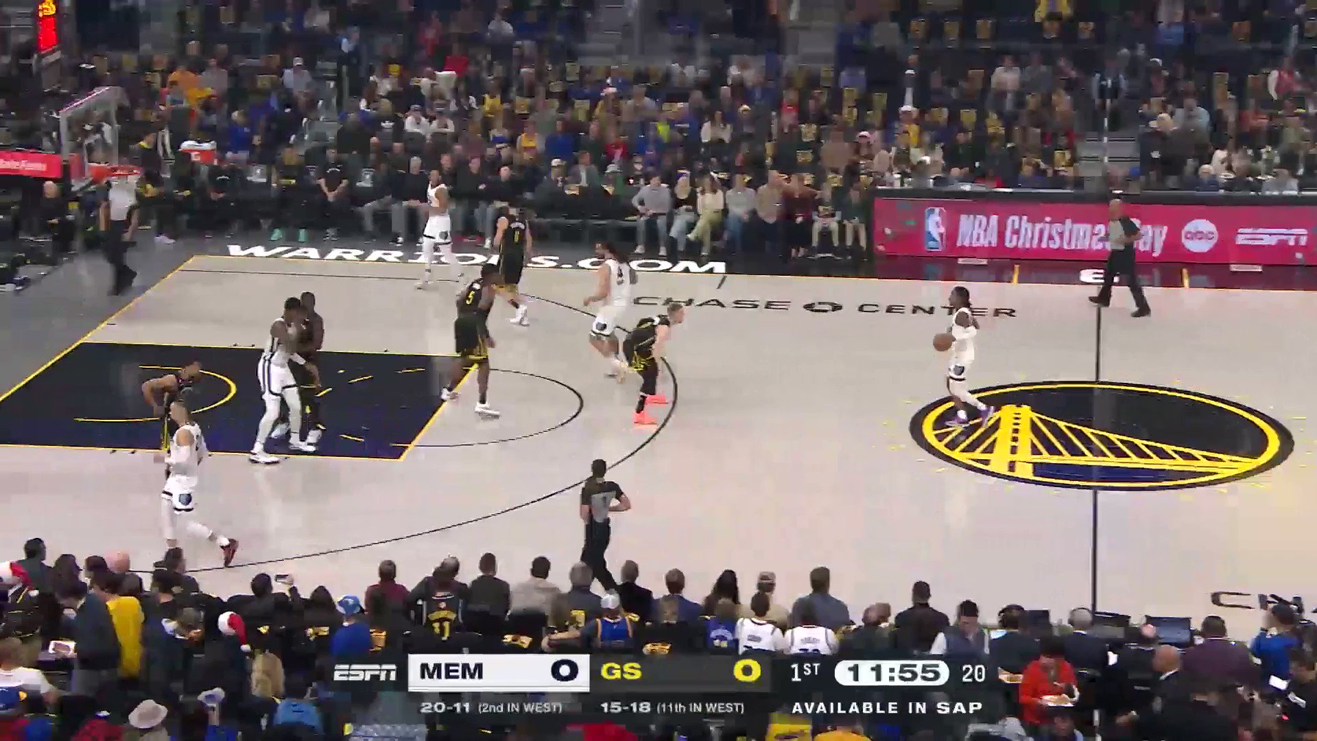 NBA on Twitter: "36 PTS 7 REB 8 AST Ja showed out in his #NBAXmas debut. https://t.co/N5L2EVCGdx ...