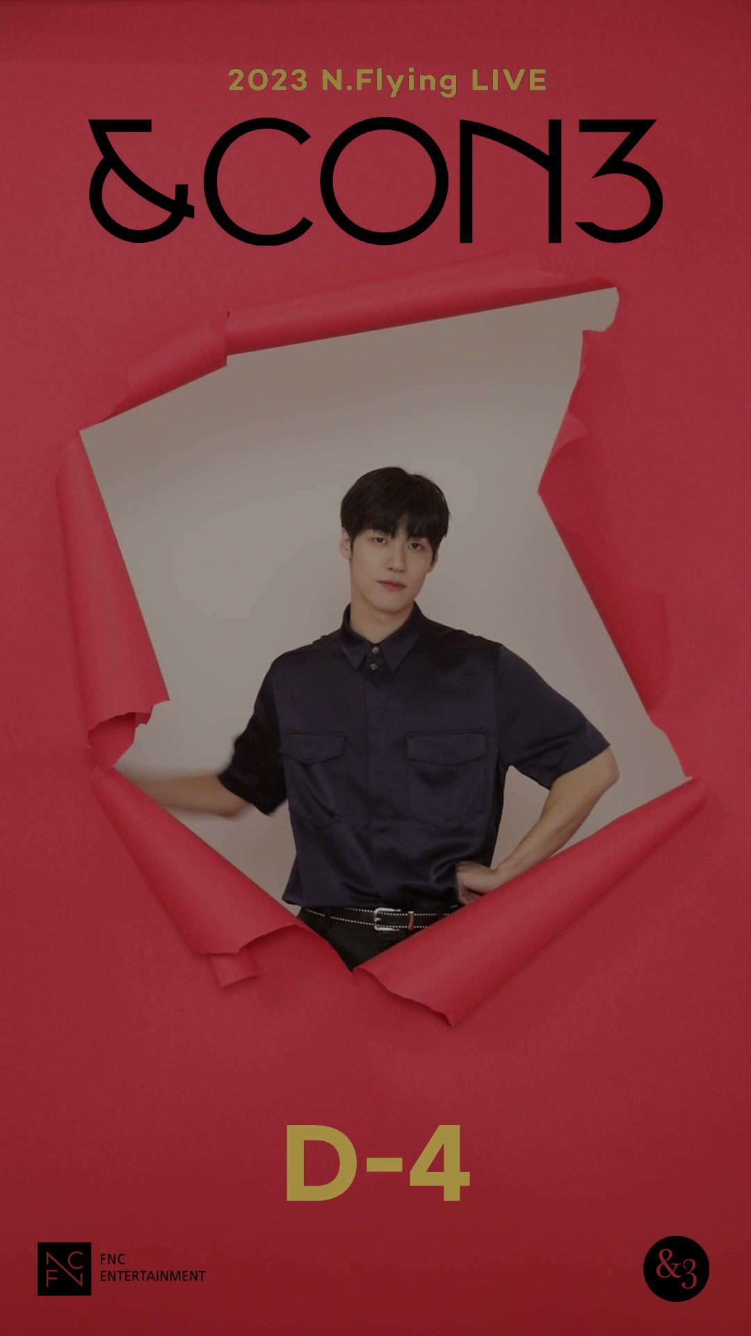 엔플라잉 (N.Flying) on Twitter: "2023 N.Flying LIVE '&CON3' 🎈 D-4 🎈 2023.01.07 6PM / 01.08 5PM ...