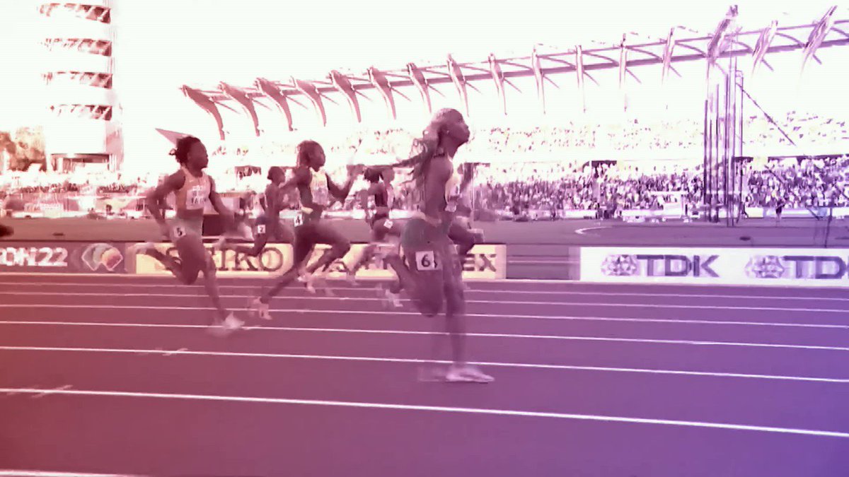 World Athletics on Twitter: "Happy birthday 'Mommy Rocket' @realshellyannfp 🚀🎉"