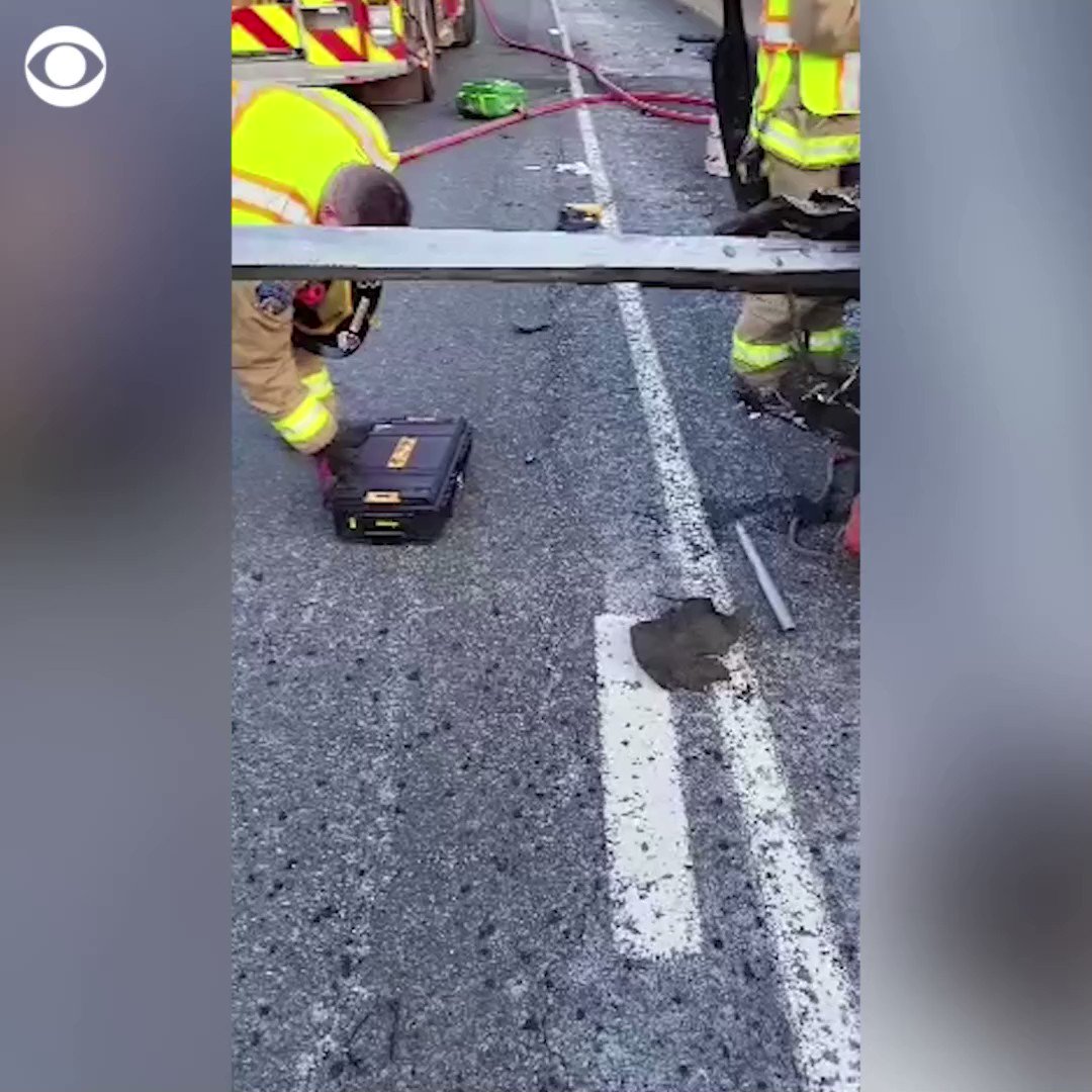 OKOJO Ermine on Twitter: "RT @48hours: Two people escaped with minor injuries after a steel ...