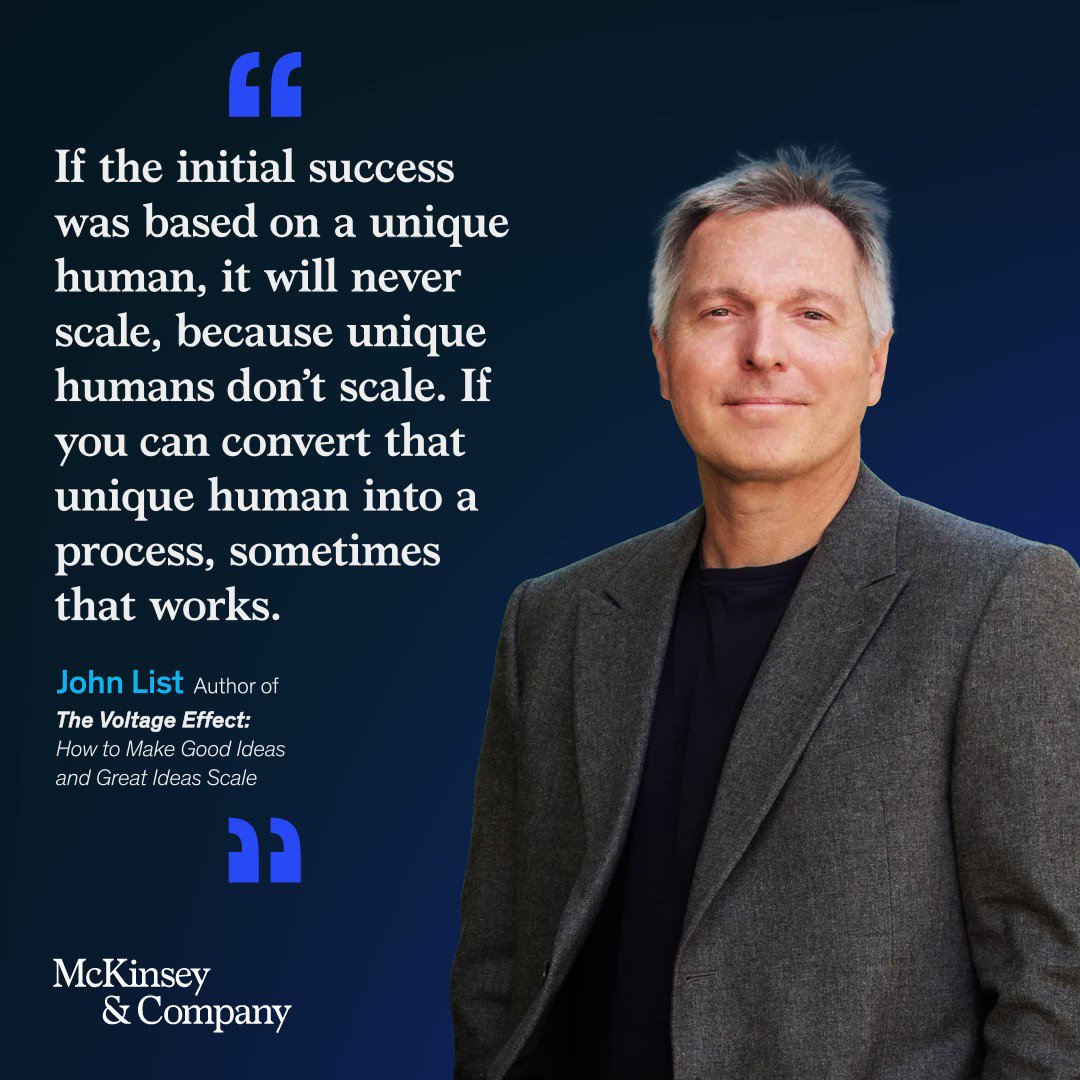 McKinsey & Company on Twitter: "It's time to increase the voltage ⚡ In this McKinsey report ...