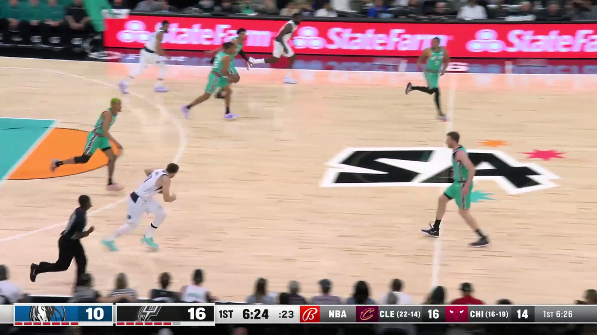 NBA on Twitter: "51 PTS 6 REB 9 AST 4 STL 6 3PM W Luka has dropped 50+ in 3 of his last 5 games ...