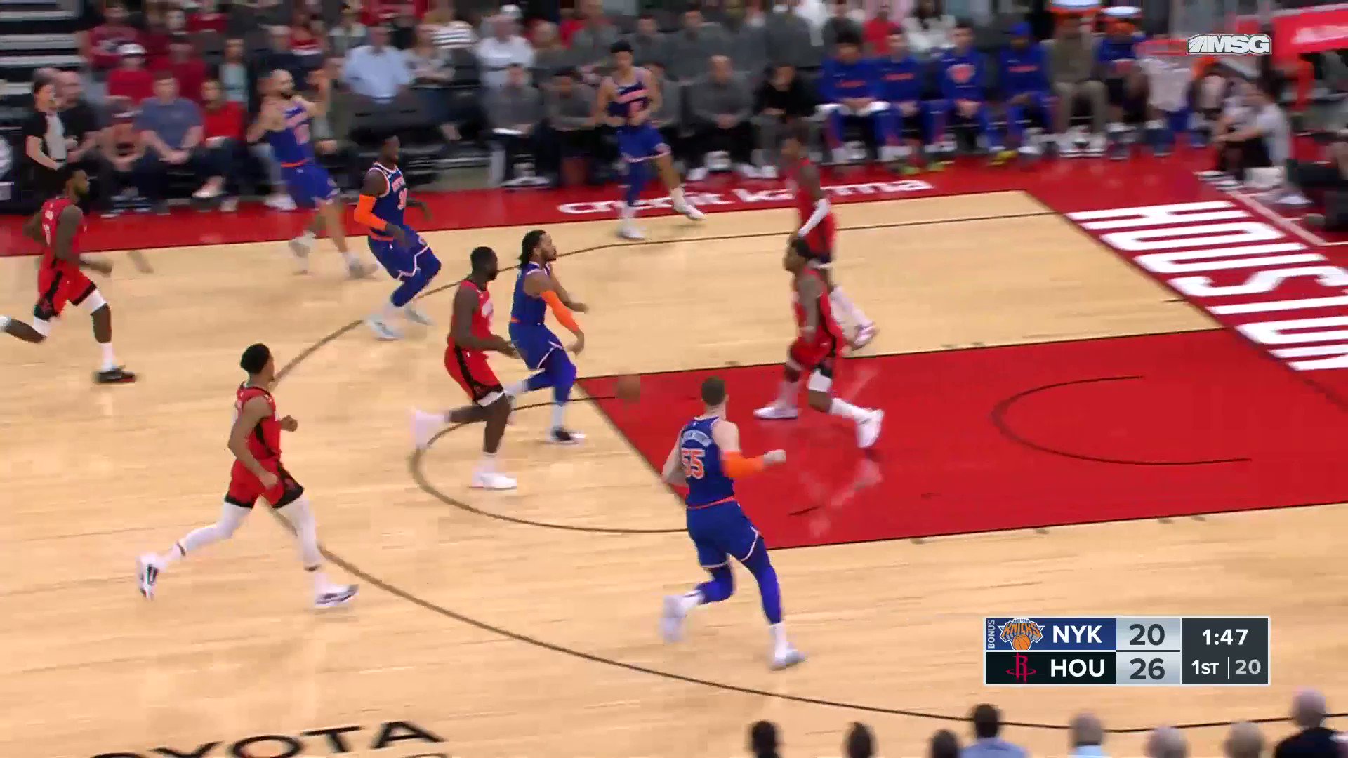 NBA on Twitter: "35 PTS 12 REB 6 AST 5 3PM @nyknicks W Julius Randle has three 35+ point games ...