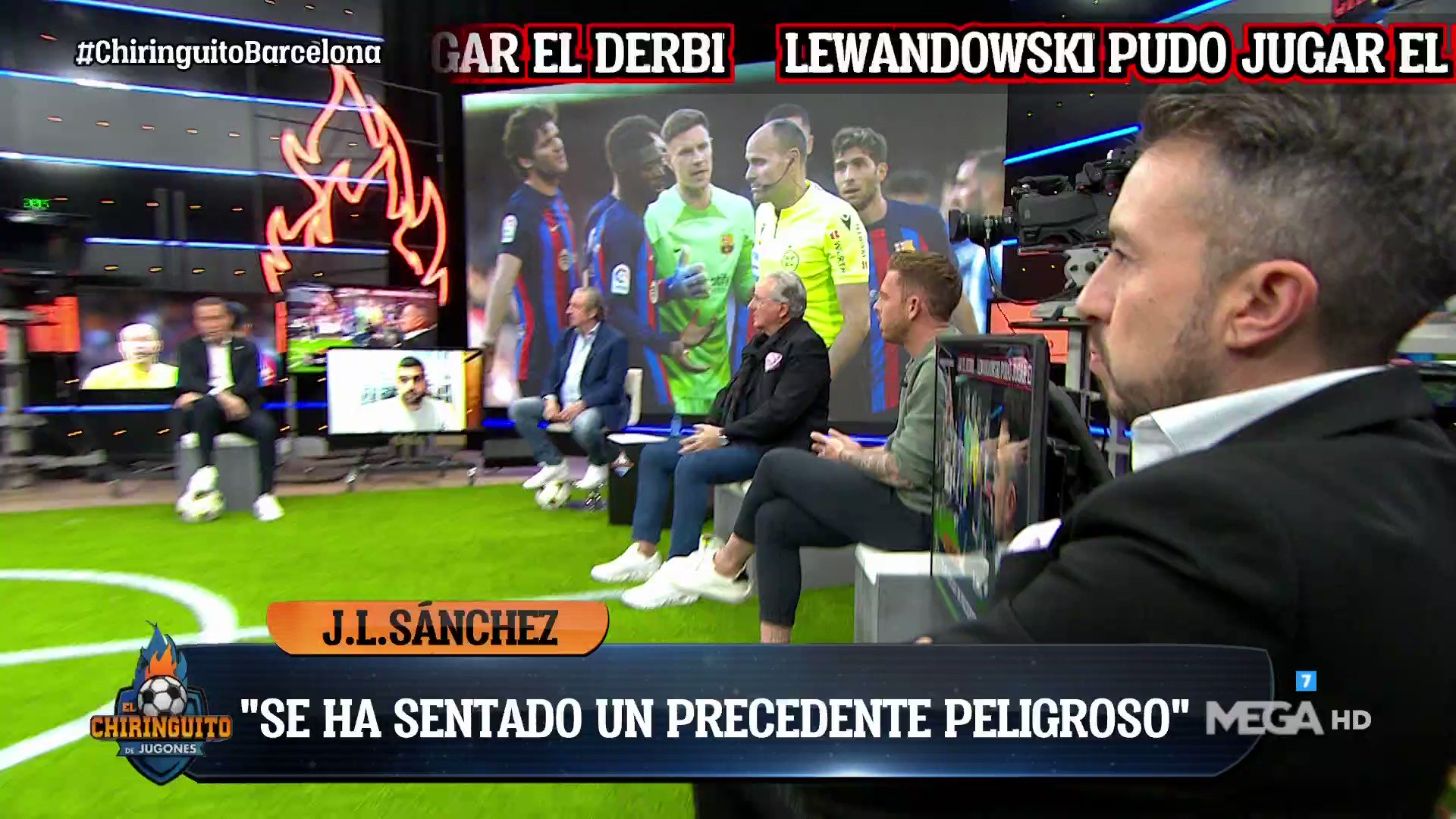 El Chiringuito TV on Twitter: "💣 @JLSanchez78 y un zasca durísimo para @jotajordi13... 🔥 "¡¡𝐎𝐒 ...