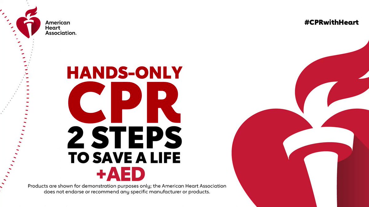 American Heart Association on Twitter: "Do you know what to do in an emergency? This 2-minute ...