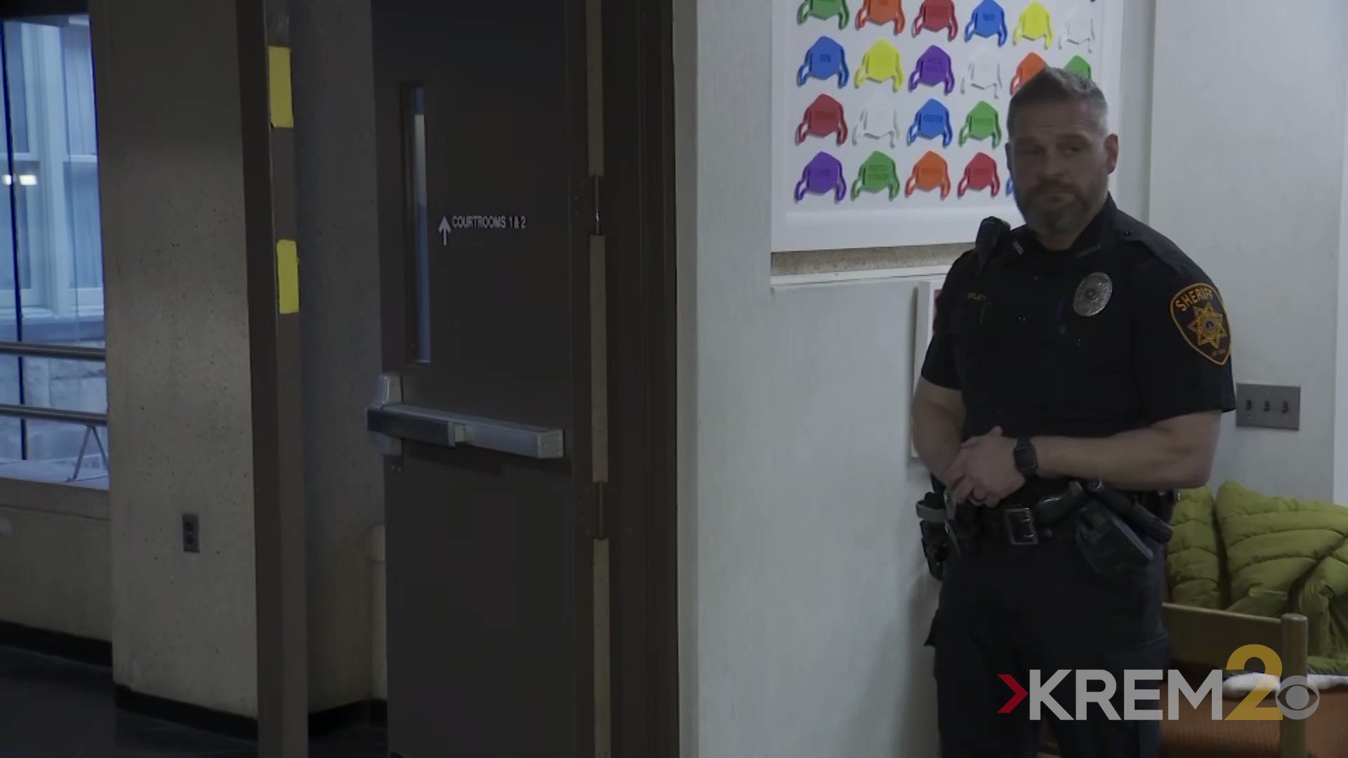 Krem 2 News On Twitter Moscow Murder Suspect Bryan Kohberger Leaves