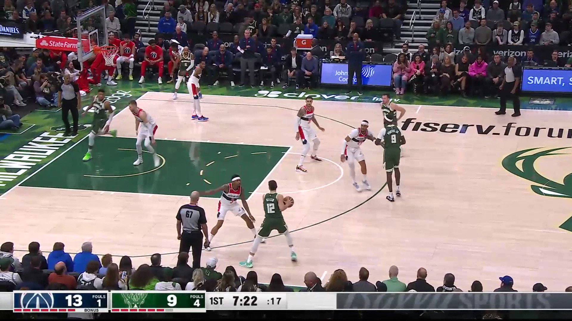 NBA on Twitter: "55 PTS (career high) 10 REB 7 AST 20-33 FGM 15-16 FTM @Giannis_An34's career ...