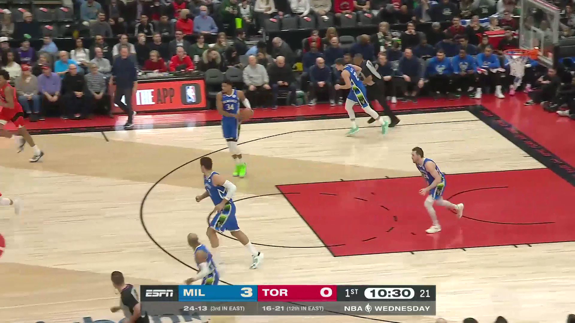 NBA on Twitter: "30 PTS 21 REB 10 AST OT win Giannis becomes the first player to total 200+ PTS ...