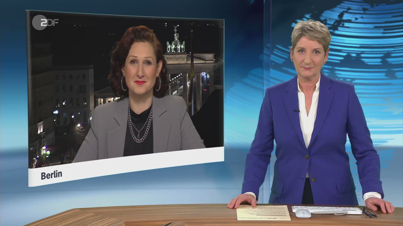 ZDF heute journal on Twitter: "Anstatt über Sozial- und Stadtpolitik oder Gewaltexzesse, rede ...