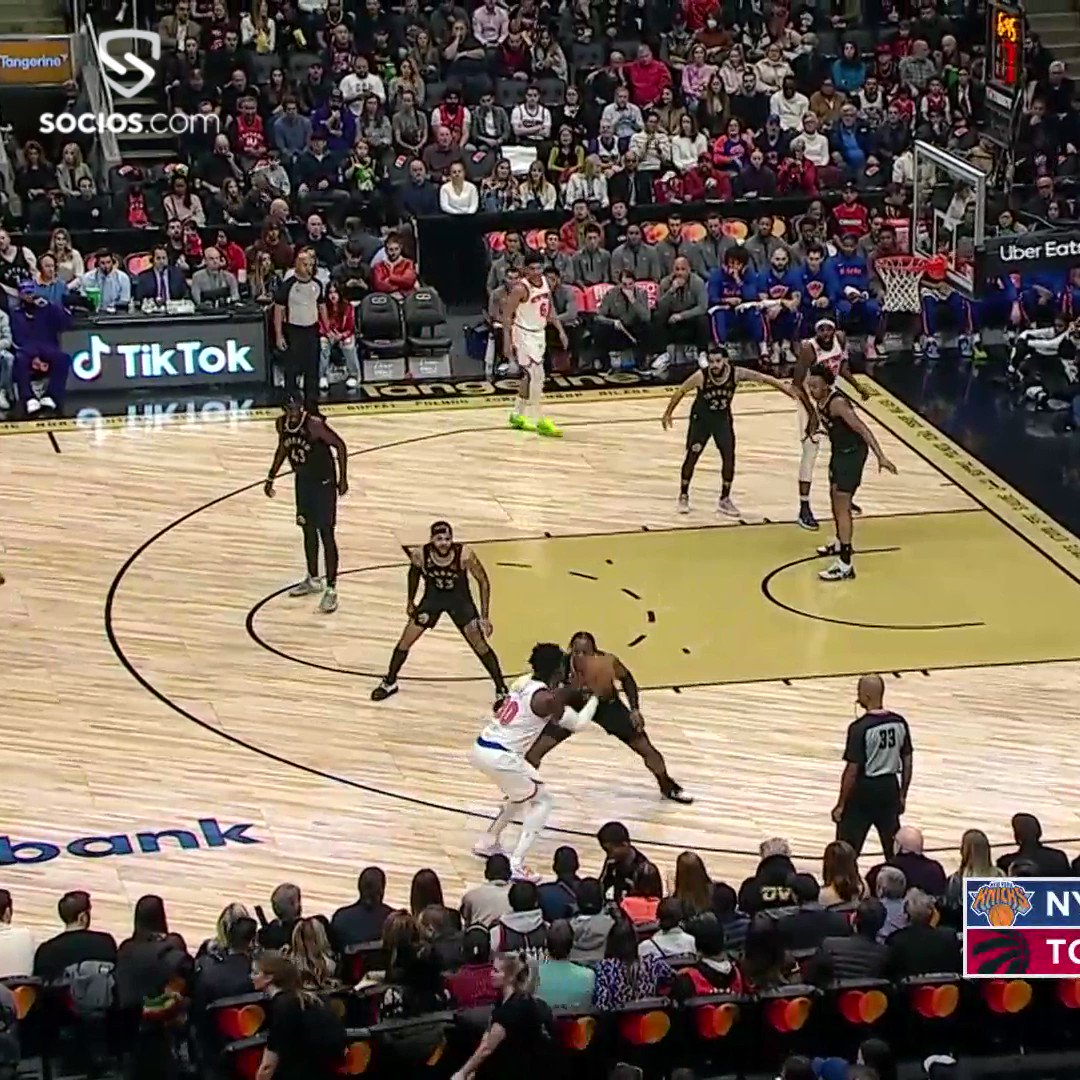 NEW YORK KNICKS on Twitter: "You know the drill. All 🖐️ starters in double figures. JU 32 PTS ...