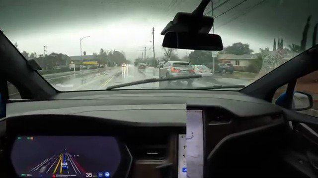 Tesla Owners Silicon Valley On Twitter Fsdbeta Handles Road