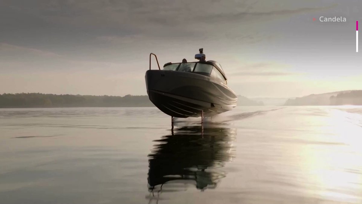 Yoshidatoshiyuki On Twitter Rt Reuters Icymi An Electric Boat That
