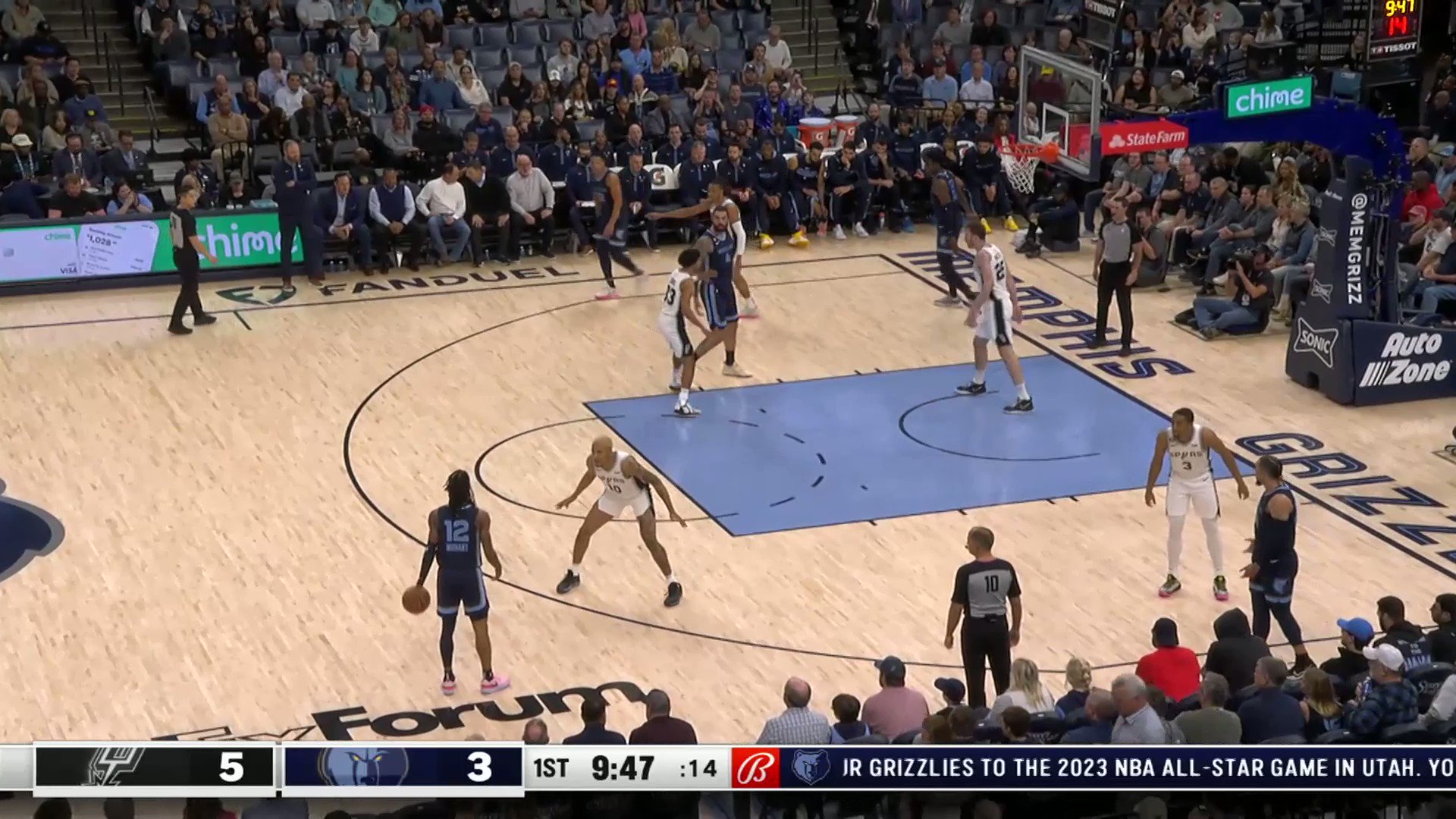 NBA on Twitter: "38 points 5 rebounds 4 assists Ja & the Grizzlies pick up their 8th straight W ...