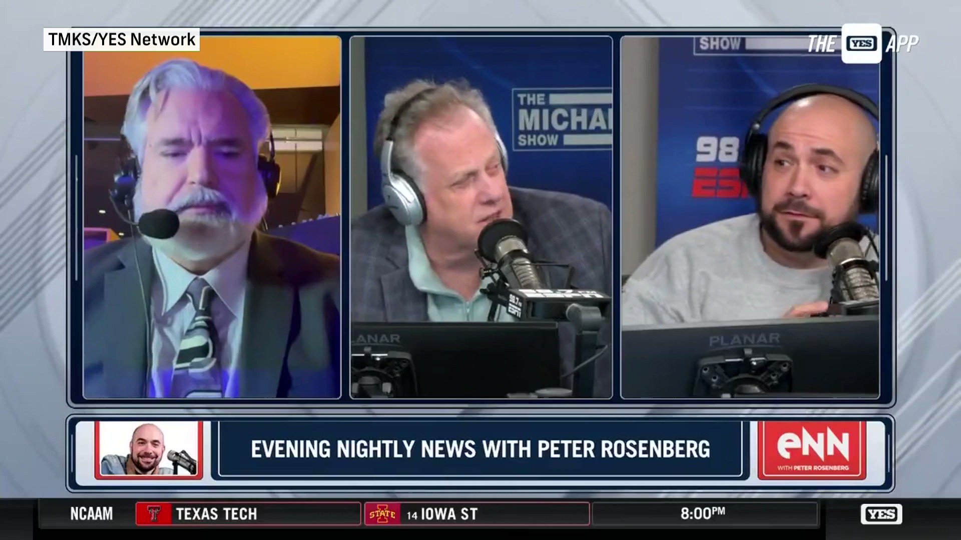 New York Post Sports on Twitter: "WFAN's Gregg Giannotti criticizes Michael Kay's claims that ...