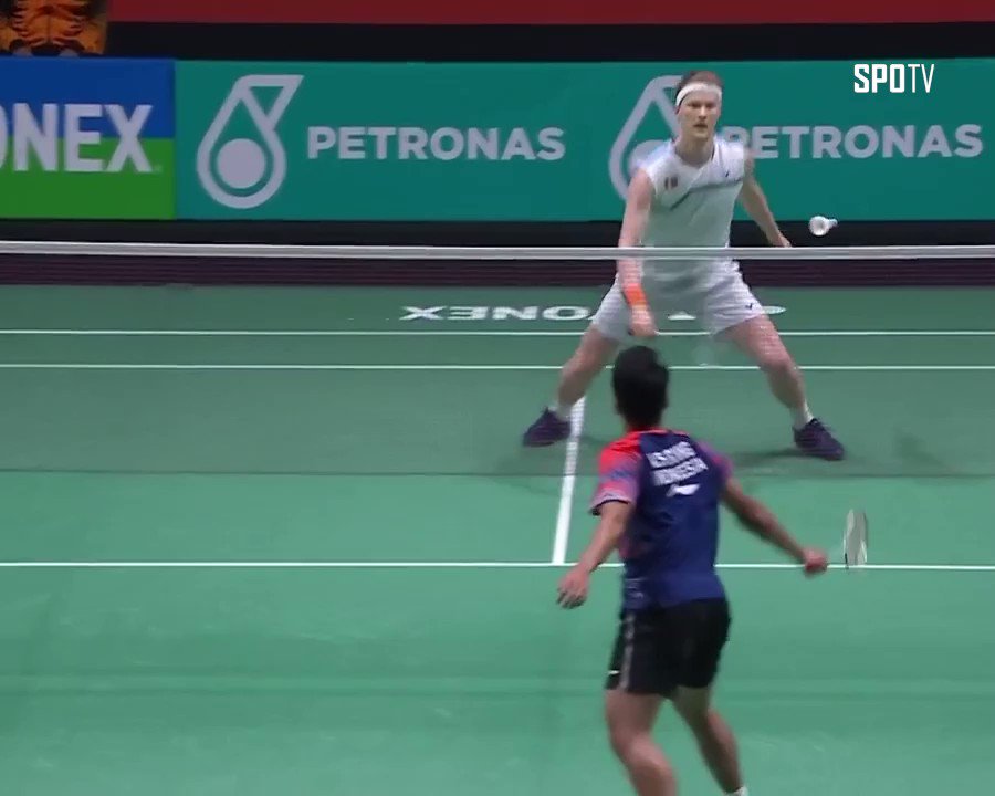 SPOTV Indonesia on Twitter: "#BWF | ⏪Cuplikan pertandingan 🇮🇩Anthony Sinisuka Ginting kontra ...