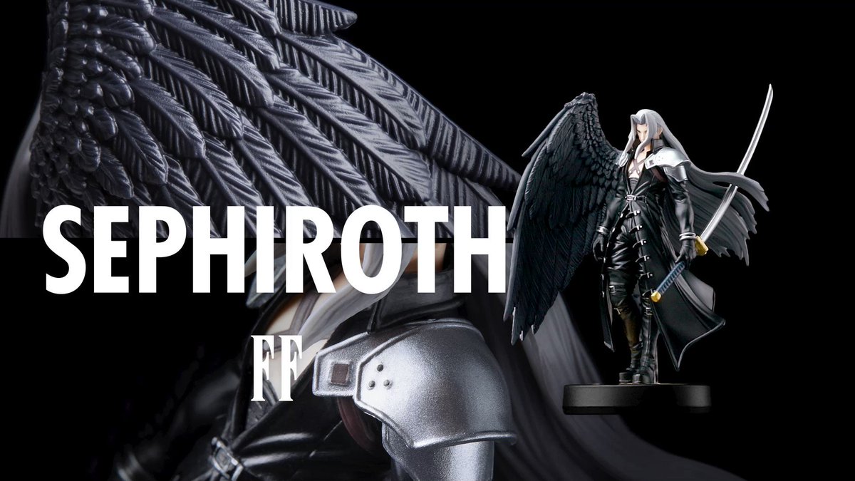 Nintendo Of Europe On Twitter The Kazuya And Sephiroth Smashbros