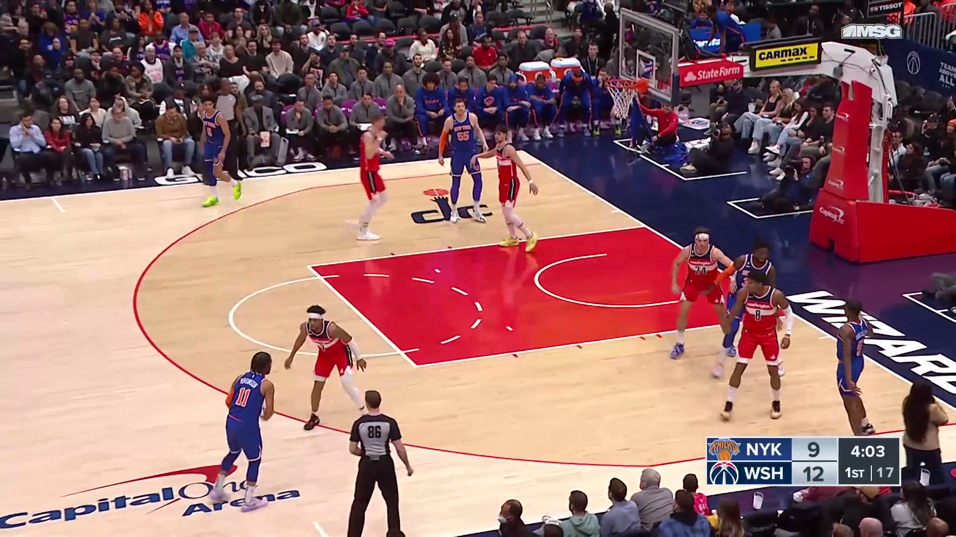 NBA on Twitter: "34 points 8 rebounds 8 assists Another 30 piece from Jalen Brunson in the ...