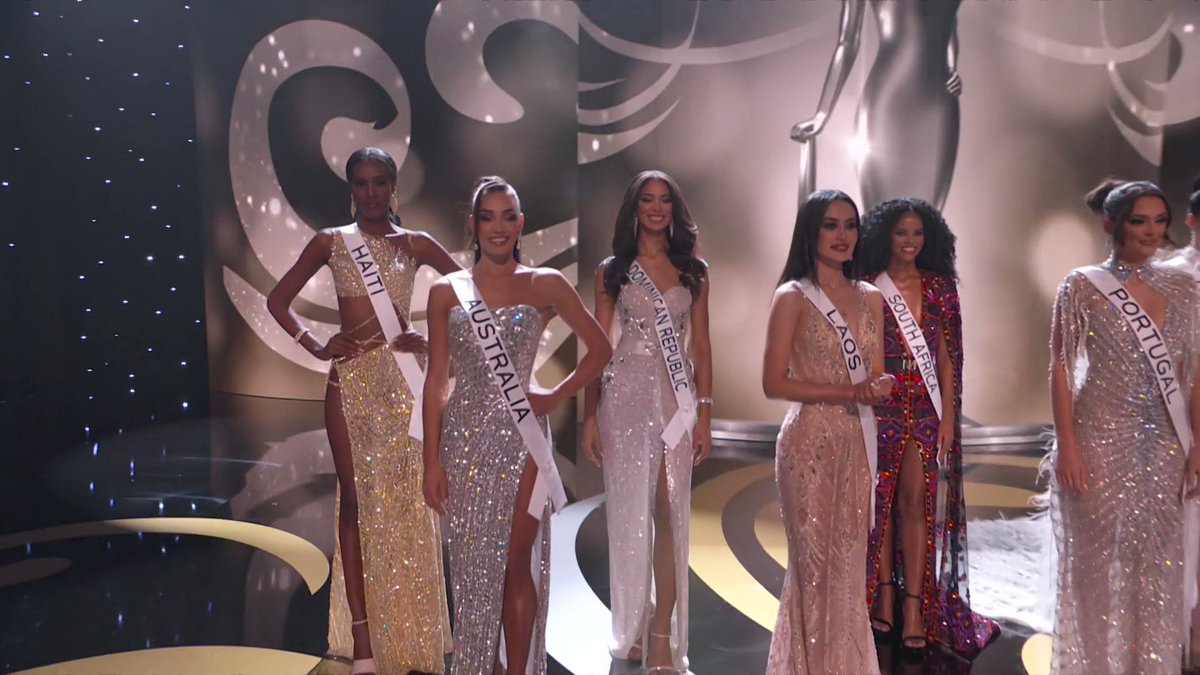 Miss Universe On Twitter Dominican Republic Takes The Final Spot In