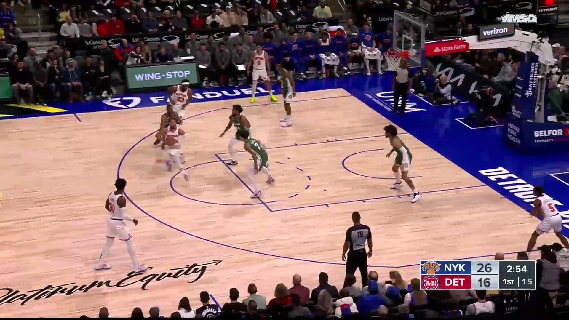 NBA on Twitter: "42 PTS 15 REB 4 AST 4 Threes W Julius Randle is the first Knick to drop 40+ PTS ...