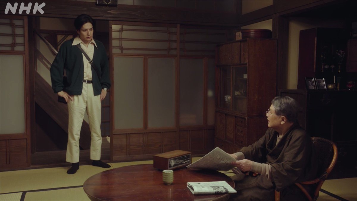 NHKアーカイブス on Twitter: "【山岡進平の演出助手日記】 1963.5.14（火）その4 下宿に戻ると渕上さんが新聞の投書欄に『花の生涯』の感想が載っていると教えてくれた。ご ...