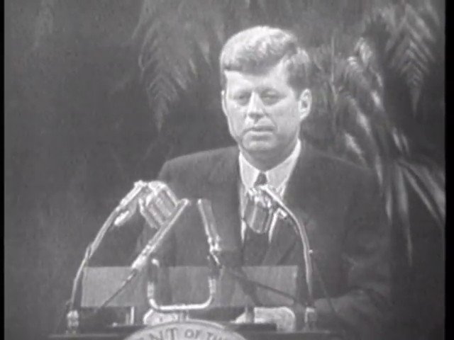The JFK Files on Twitter: "JFK delivered this speech on 4/20/61 to the ...