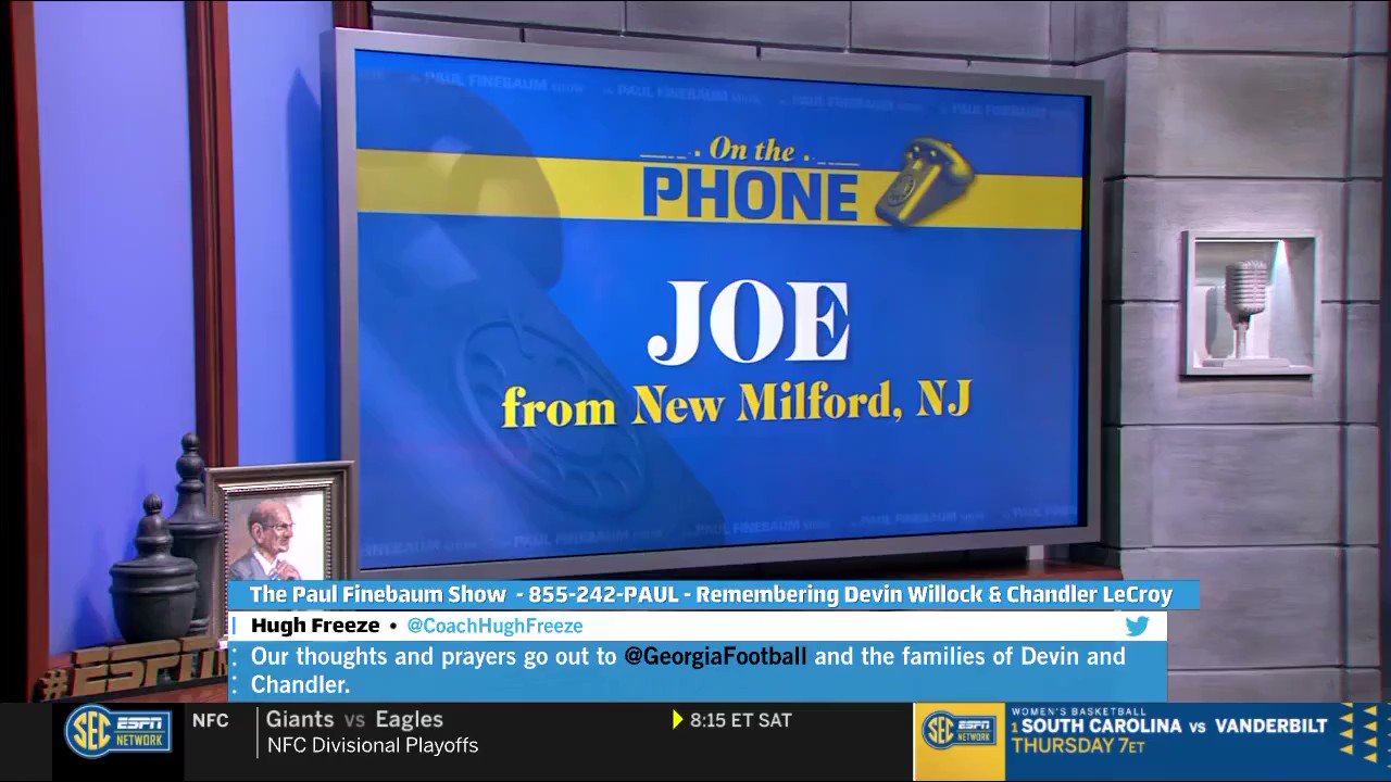 Paul Finebaum on Twitter: Paul Finebaum on Twitter: