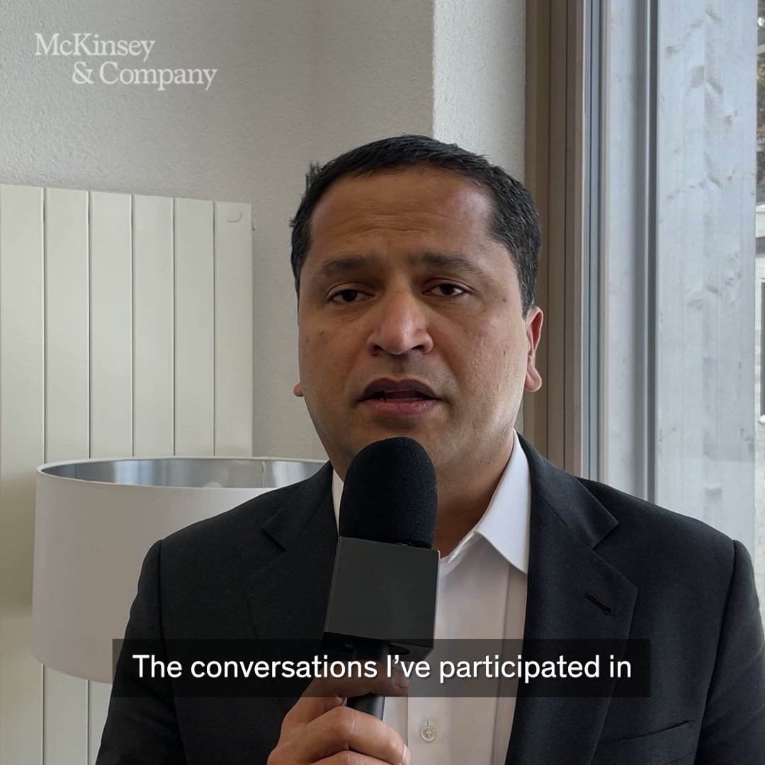 McKinsey & Company on Twitter: "With #wef23 at the halfway point, what themes are emerging from ...