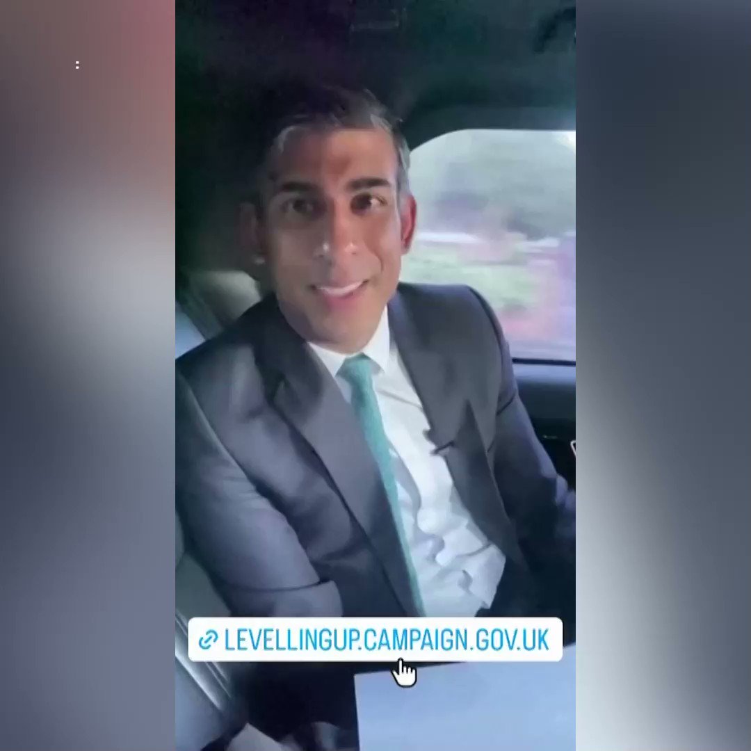 I Newspaper On Twitter Rishi Sunak Appears To Not Be Wearing His Seat