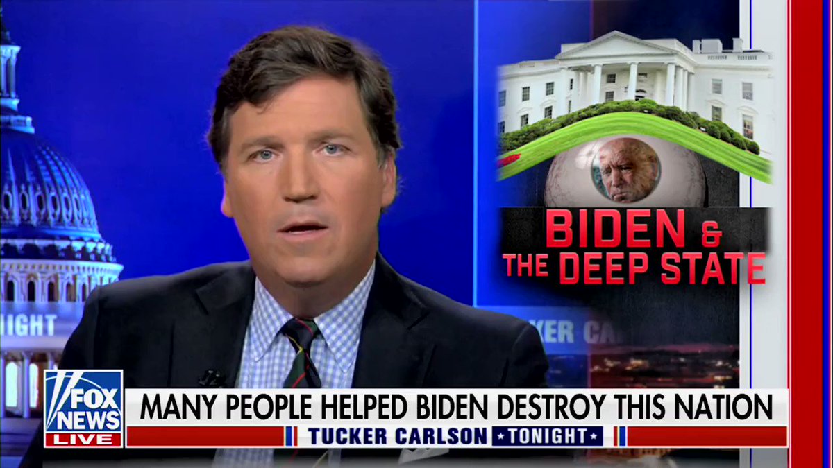 Erik Del Bufalo on Twitter: "Rápida clase magistral de cómo funcionan las cosas en el Deep State."