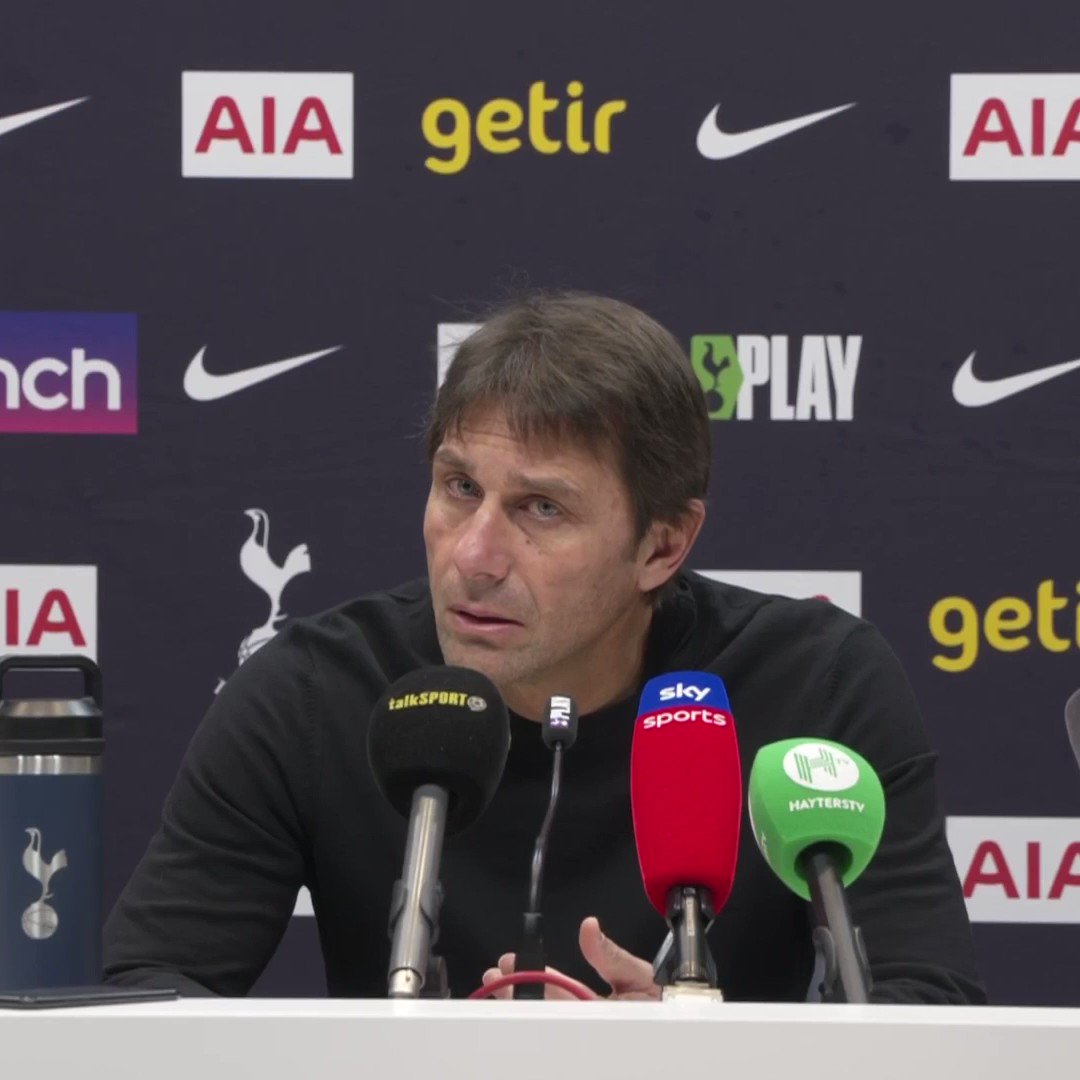 Tottenham Hotspur On Twitter We Have To Be A Bit More Solid A Bit Tottenham Hotspur On Twitter We Have To Be A Bit More Solid A Bit