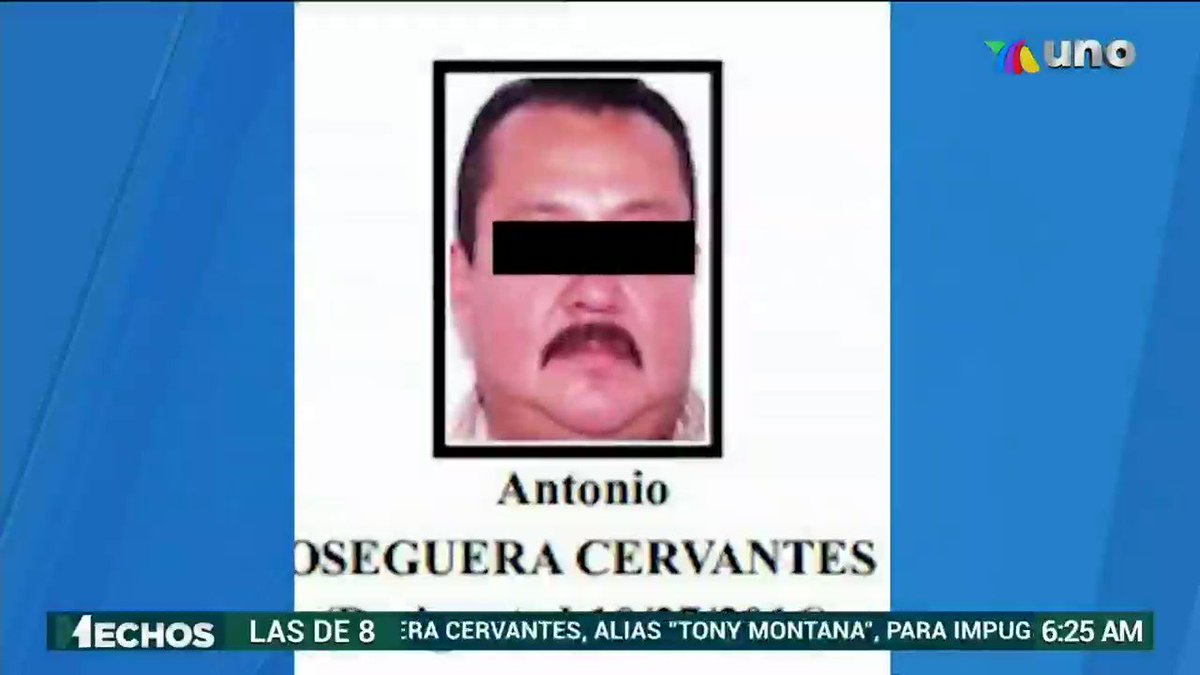 Fuerza Informativa Azteca on Twitter: "Tony Montana, hermano de #ElMencho, líder del Cártel ...