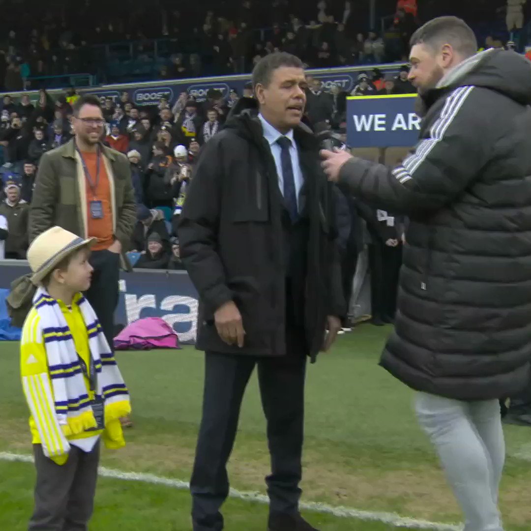Sportbible On Twitter “dreams Do Come True” Chris Kamara What A Man