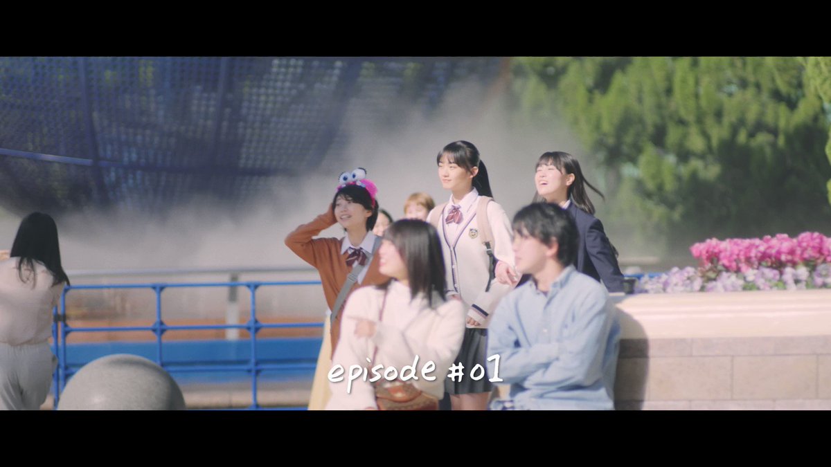 YOASOBI on Twitter: "新曲「アドベンチャー」が聴けるUSJの新CMが公開🌸 櫻坂46・山﨑天さん＆俳優・日向亘さん出演の青春ストーリーを盛り上げるべくチームみんなで楽しんで ...