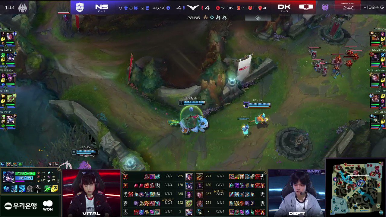 LCK on Twitter: "FIESTA survives the ambush and walks away with a kill! #LCK https://t.co ...